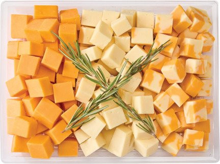 Cubed Cheese - Catering Trays